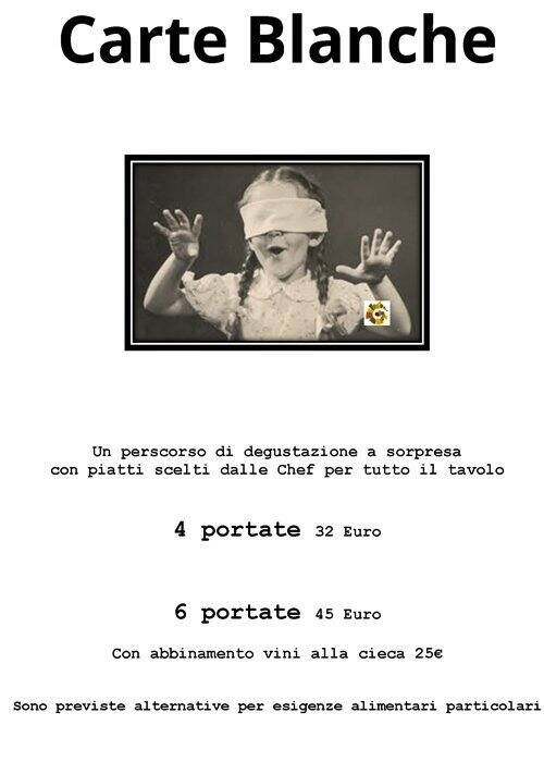 Erba Brusca a Milano: Foto del Menu con Prezzi - Zomato Italia