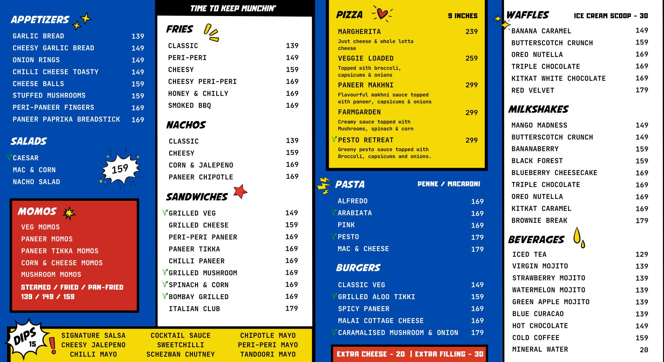 Menu of Super Munch, Ashok Nagar, Chennai