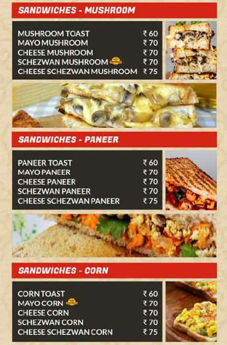 Menu at House of Paratha, Chennai, 234, Nookampalayam Main Road