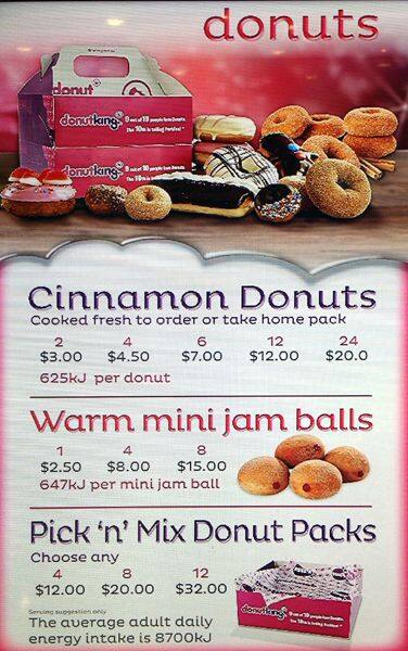 Donut King Westfield Garden City | Fasci Garden