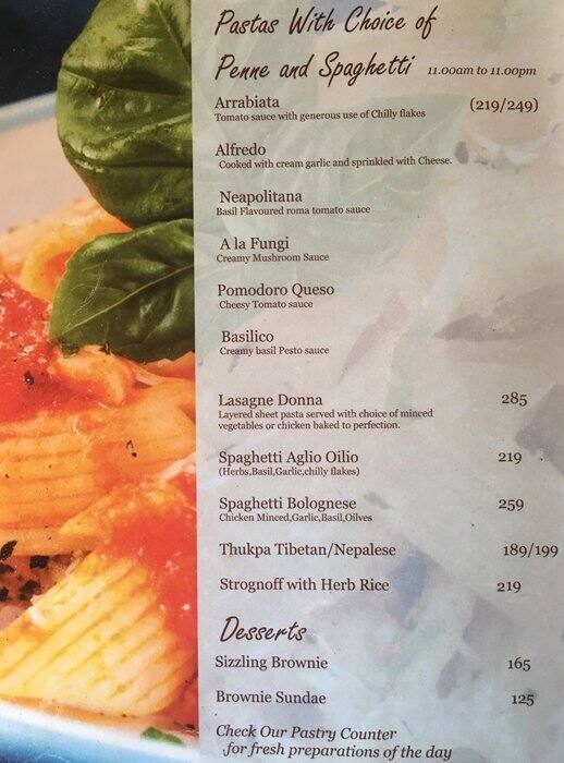 Menu at By The Tree Cafe, Pune, Salunke Vihar Rd