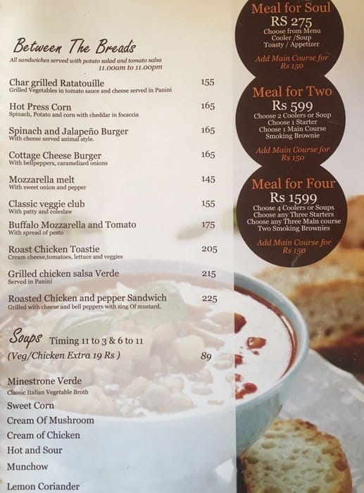 Menu at By The Tree Cafe, Pune, Salunke Vihar Rd