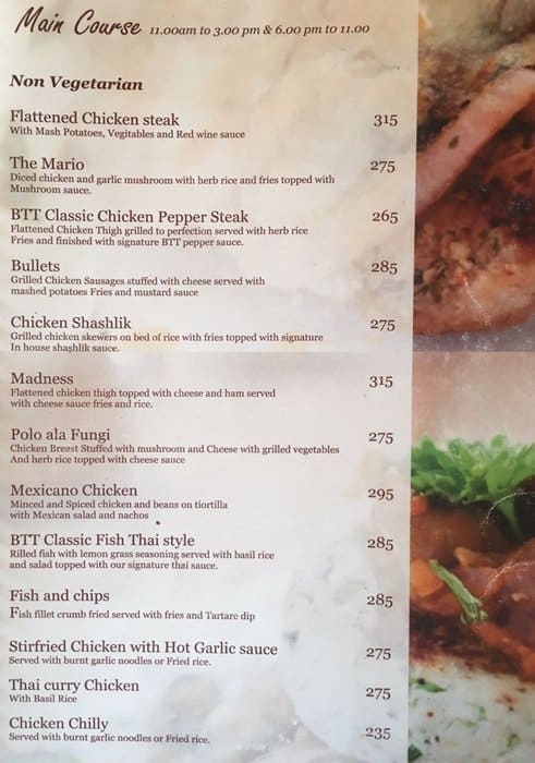 Menu at By The Tree Cafe, Pune, Salunke Vihar Rd