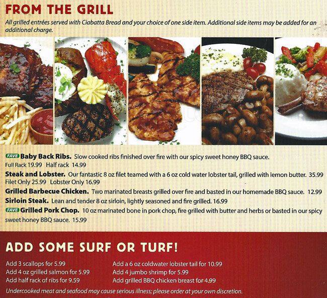 Menu at Picasso's pizzeria, Dallas, Dallas Pkwy