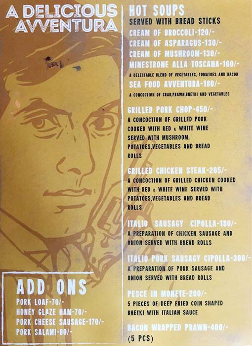 Menu of Abar Baithak, Lake Market Area, Kolkata