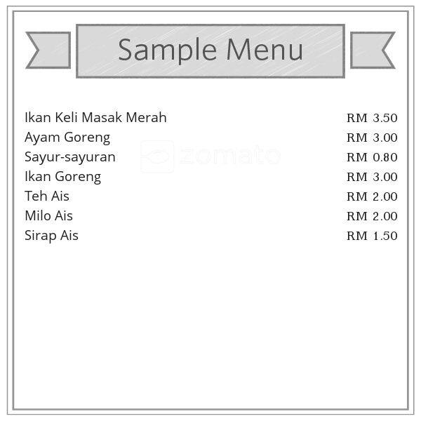 Seri Warisan Menu, Menu for Seri Warisan, Taman Perindustrian UEP ...