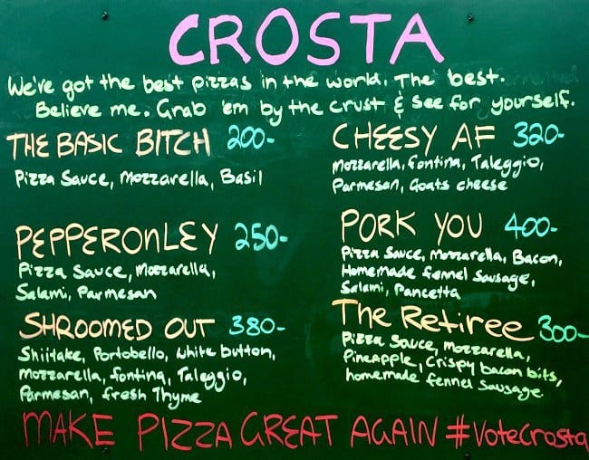 Crosta Menu, Menu for Crosta, Poblacion, Makati City - Zomato Philippines