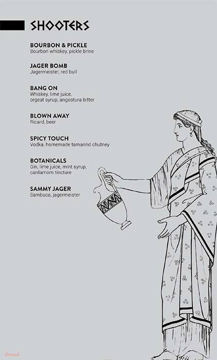 Menu of Olterra, Park Street Area, Kolkata