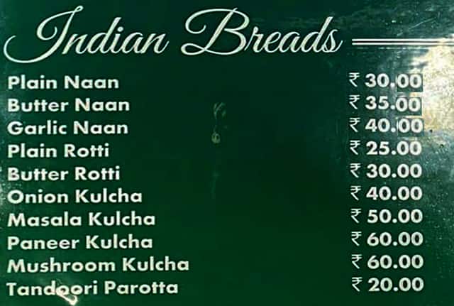 Menu at MICHAEL UNAVAGAM, Chennai, a 89