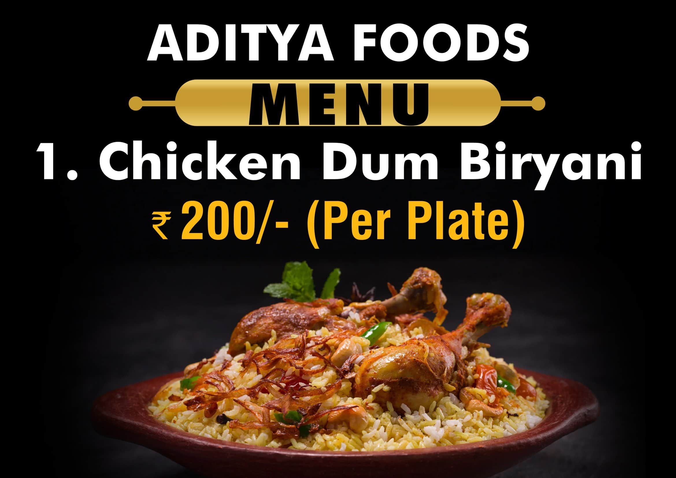 Menu of Aditya Foods, Ambernath, Thane