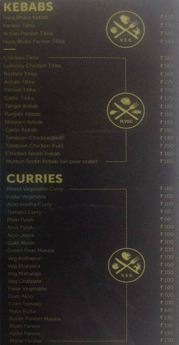 Menu at Ms. Kitchen, Hyderabad, Geetha nagar