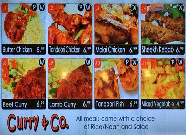 Curry & Co. Menu, Menu for Curry & Co., Garden District, Toronto ...