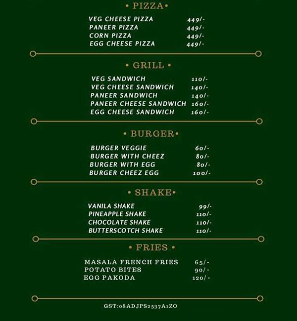 Menu at Swastik Pizza Sweets And Namkeen, Jaipur