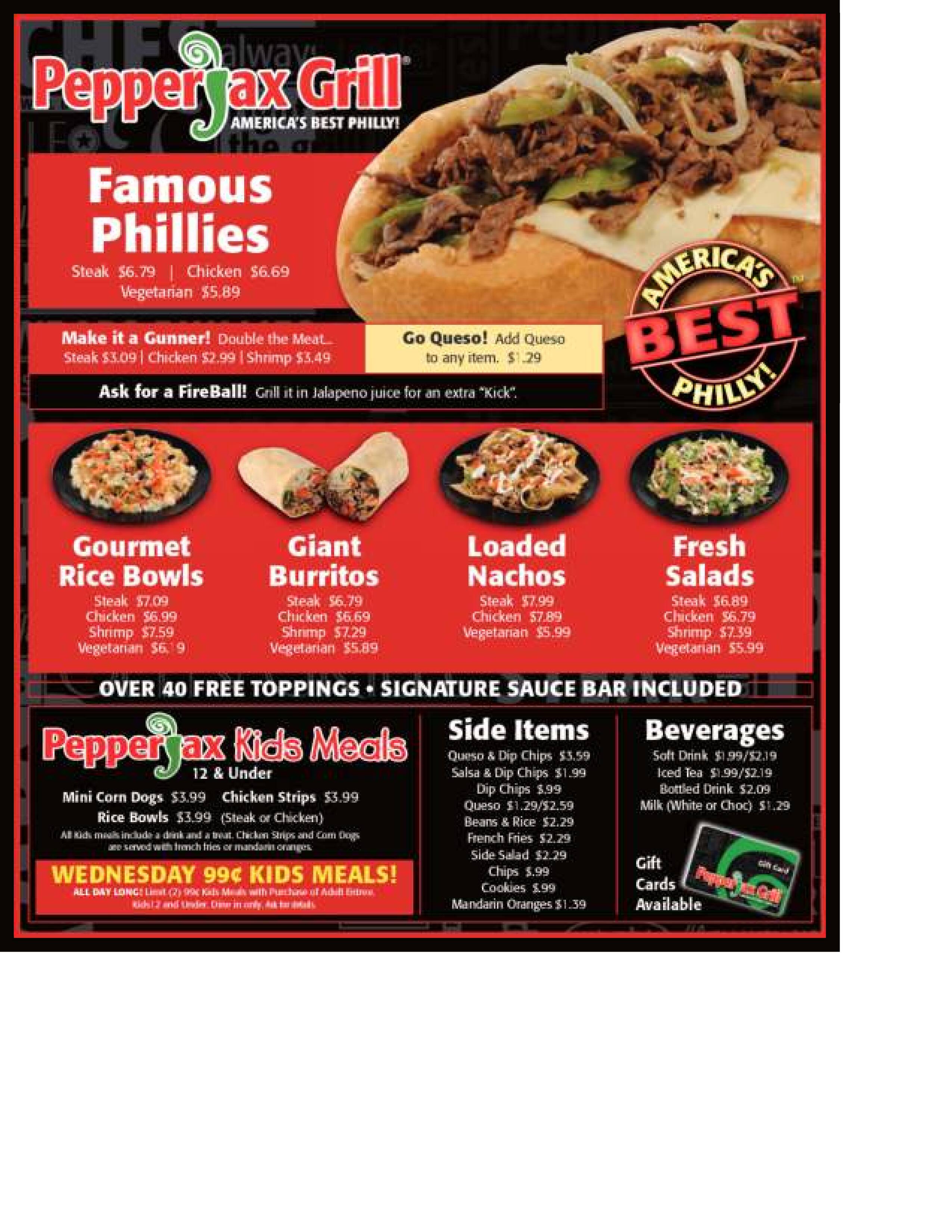 Pepperjax Grill, Overland Park, Kansas City, Kansas - Urbanspoon/Zomato