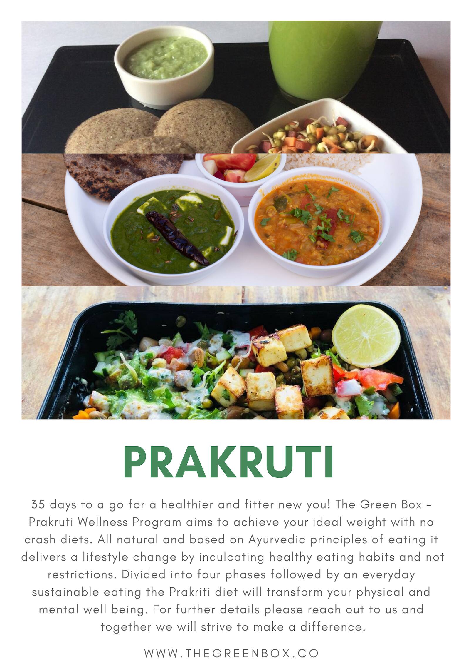 Menu at The Green Box, Hyderabad, F92Q+RQP