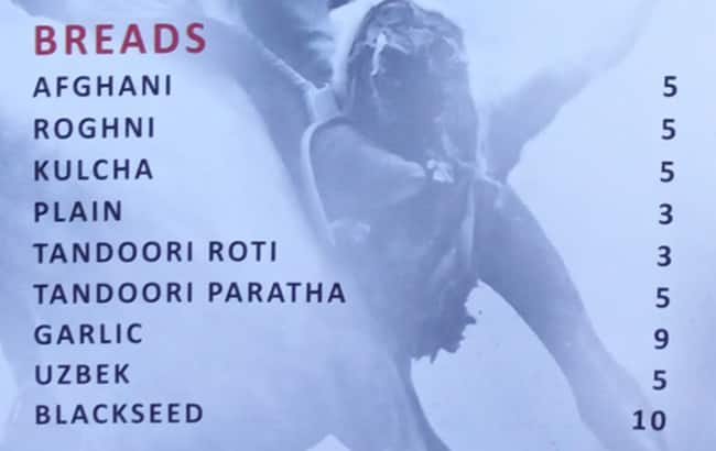 Menu at Wakha Restaurant barsha, Dubai, opposite Lulu Hypermarket