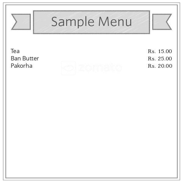 Menu of A One Tea & Snacks, Parvati, Pune