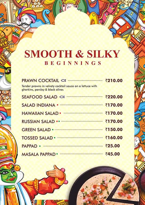 Menu of Royal Rasoi, Kharghar, Navi Mumbai