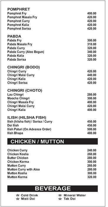Maa Tara, Chittaranjan Park, New Delhi - Zomato