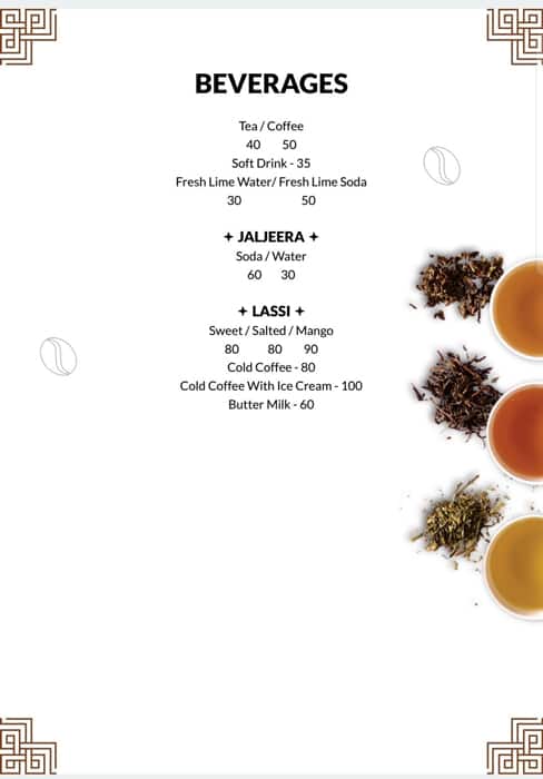 Menu at Hotel Silver Seven, Pune
