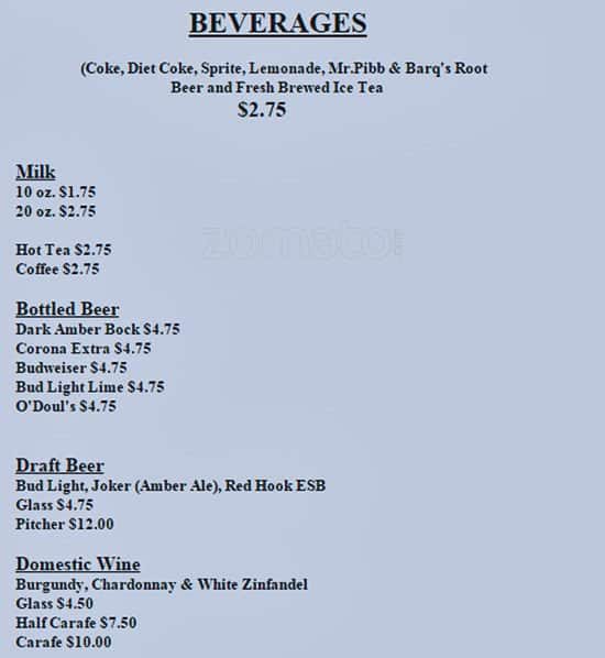 Menu at Athens Pizza & Pasta pizzeria, Auburn