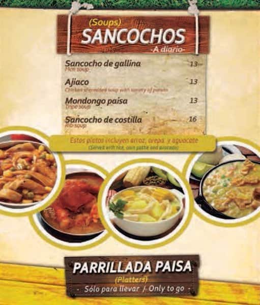 Menu at Los Mega Perros pub & bar, Miami