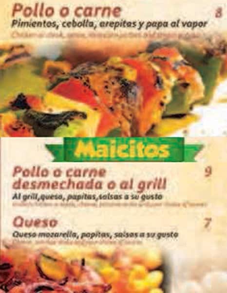 Menu at Los Mega Perros pub & bar, Miami