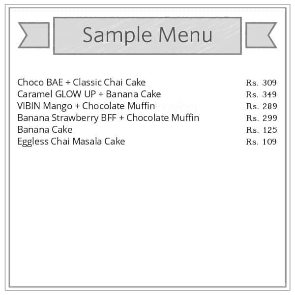 Menu of Enchante by Chai Point, Gachibowli, Hyderabad