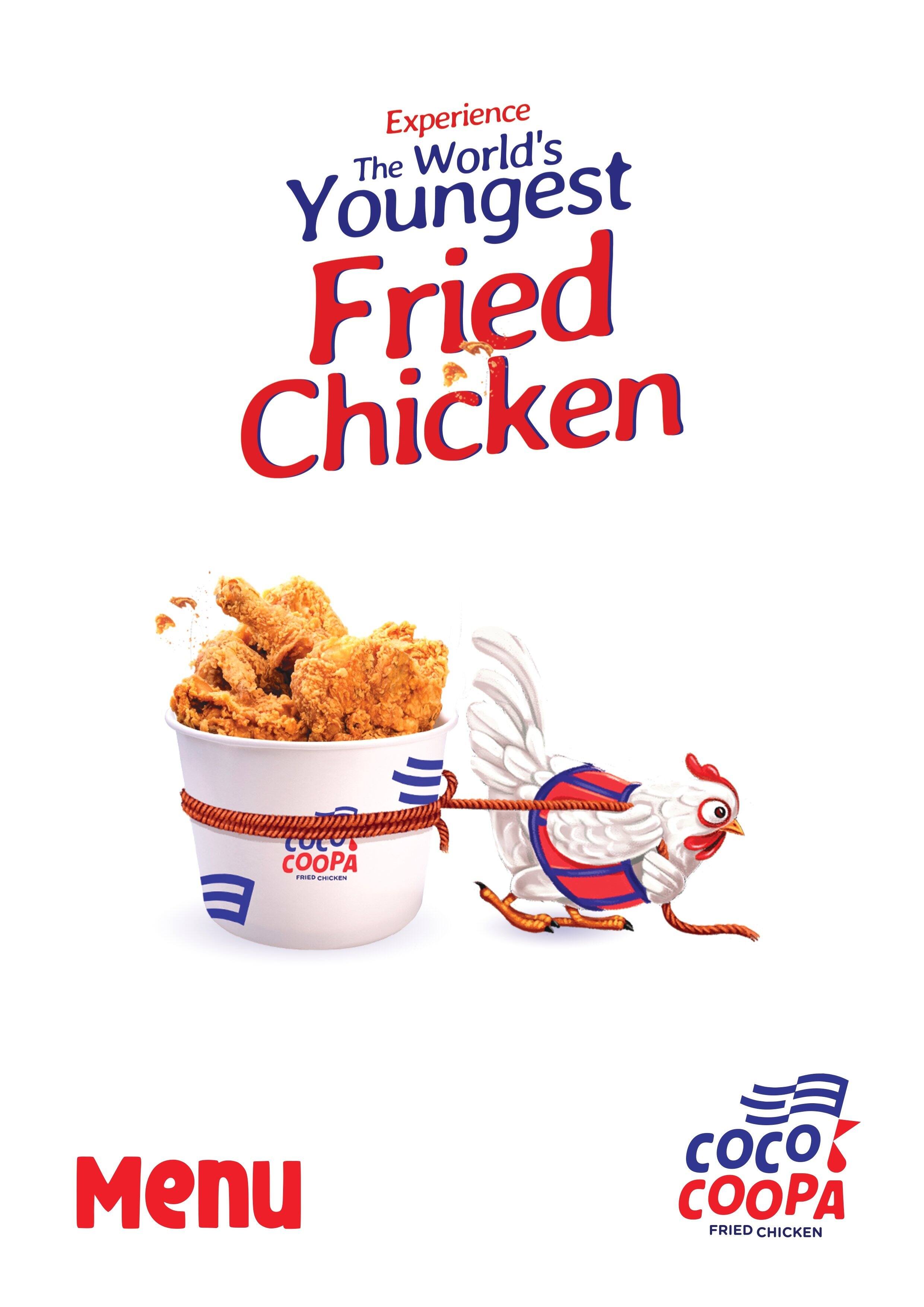 Menu of Coco Coopa, Balaramapuram Locality, Trivandrum