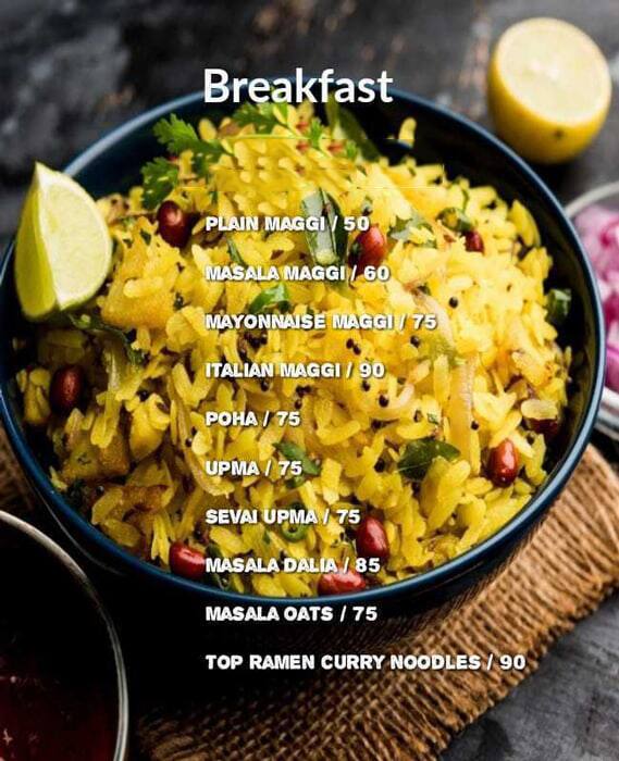 Menu of Food Corp, Mumbai Central, Mumbai