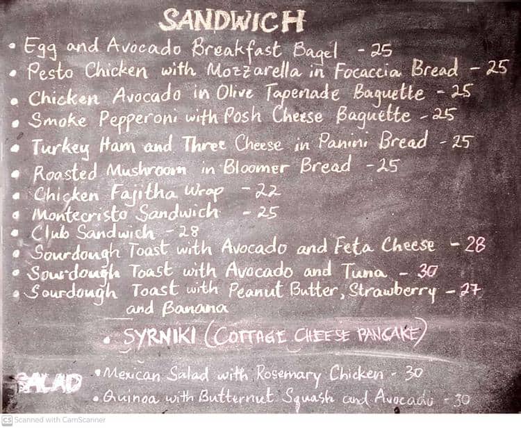 Menu of Palma Cafe, Nad Al Sheba, Dubai