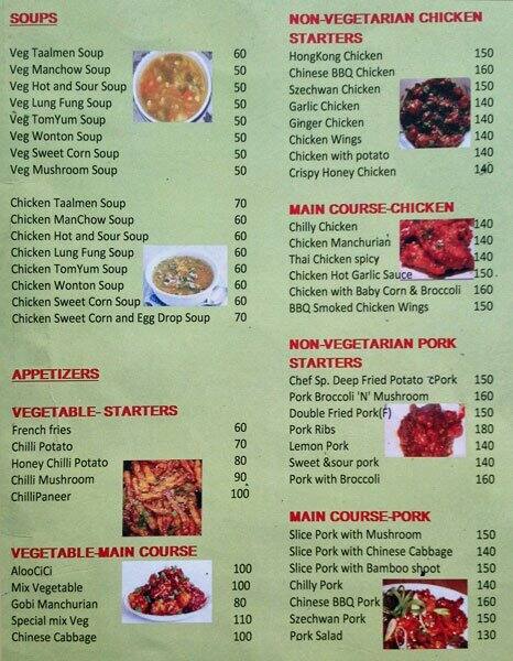 Tibetan Mother's Kitchen Menu - Zomato