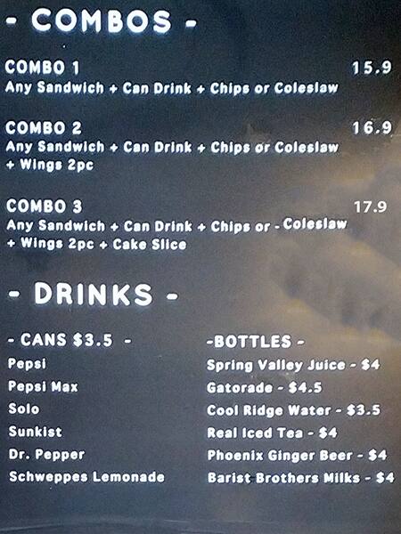 Menu at Smokestak melbourne restaurant, Melbourne, 408 Little Collins St