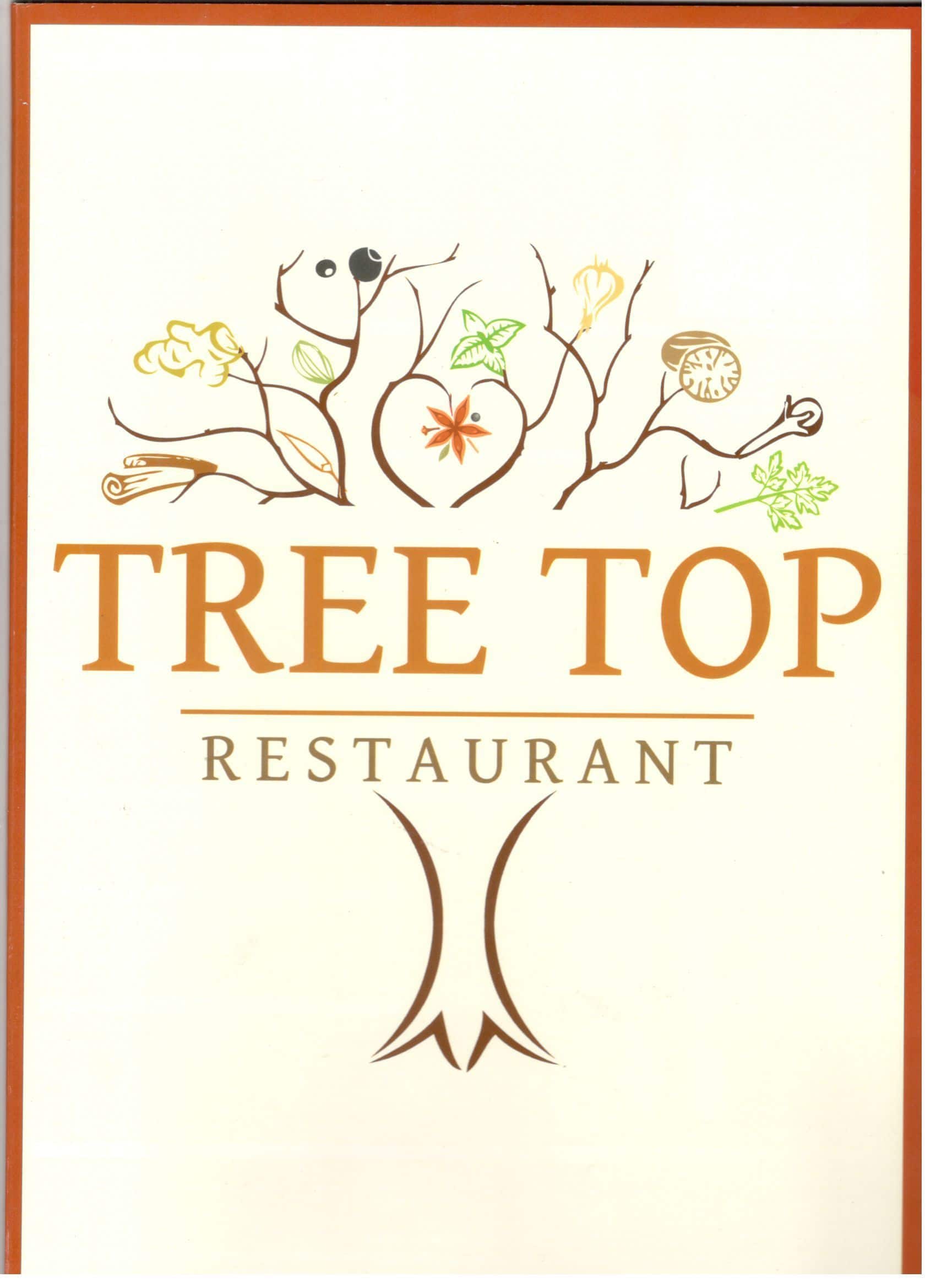 Tree Top menu, Menu restauracji Tree Top, Wilson Garden, Bangalore - Zomato