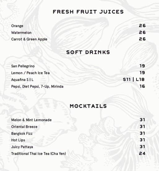 Menu at Royal Orchid restaurant, Dubai, King Salman Bin Abdulaziz Al ...