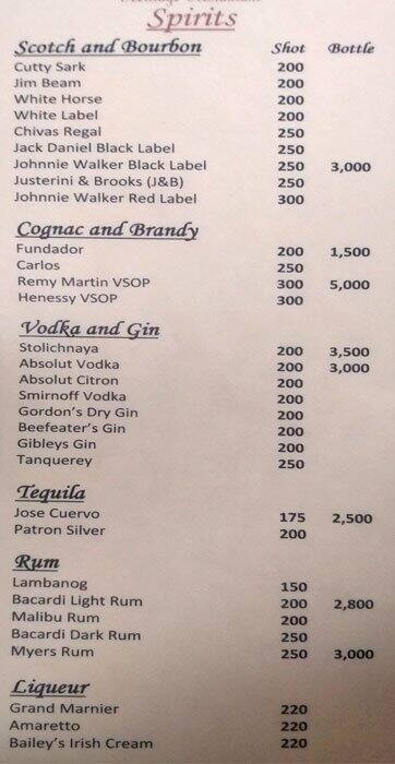 Barbara's, Intramuros, Manila - Zomato Philippines