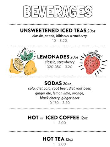 Menu at Bareburger, West New York, 366 W 46th St