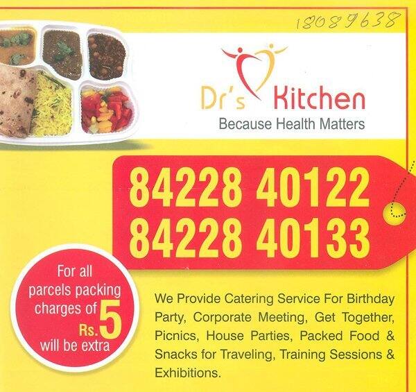 Menu at Drs Kitchen, Mumbai