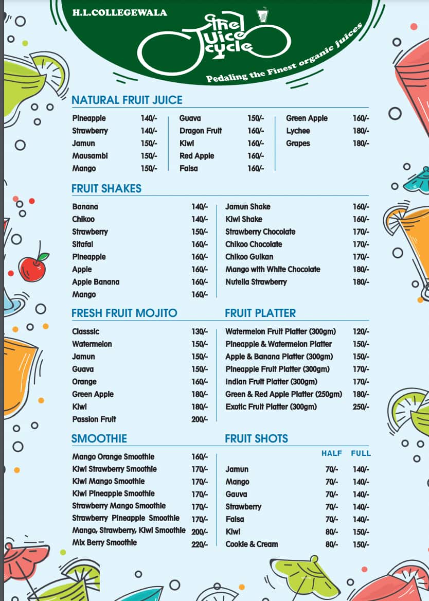 Menu of Karnavati Dabeli & Vadapav, Infocity, Gandhinagar