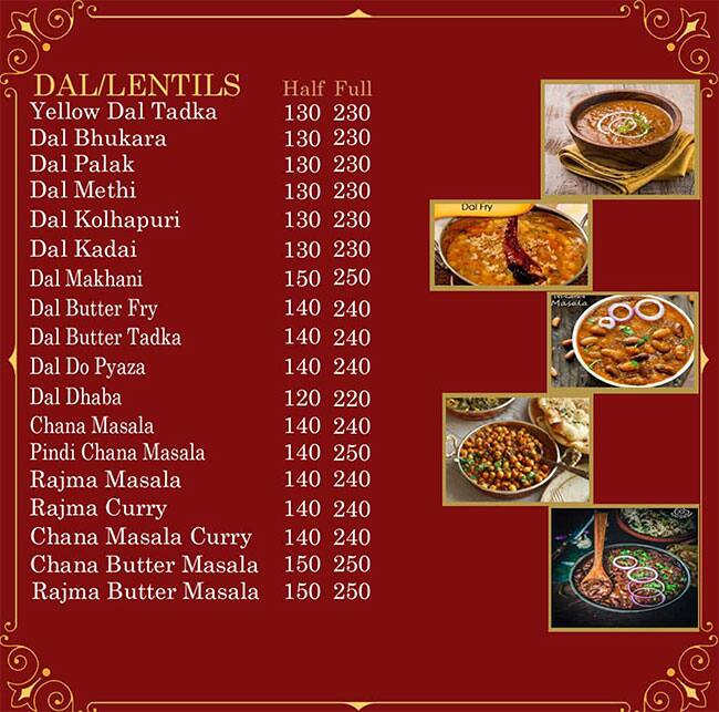 Menu at The Masterchef Kitchen, New Delhi