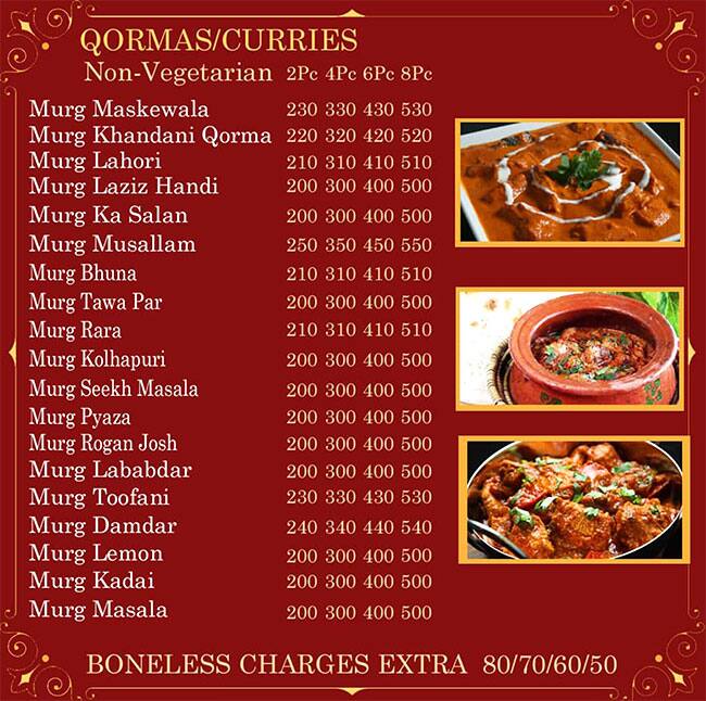 Menu at The Masterchef Kitchen, New Delhi