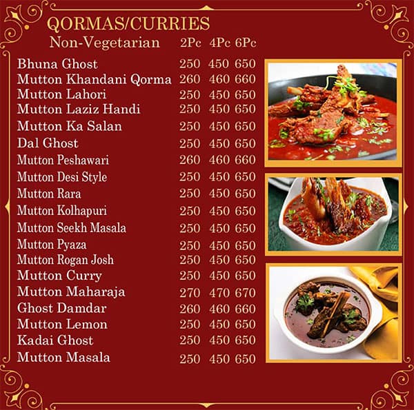 Menu at The Masterchef Kitchen, New Delhi