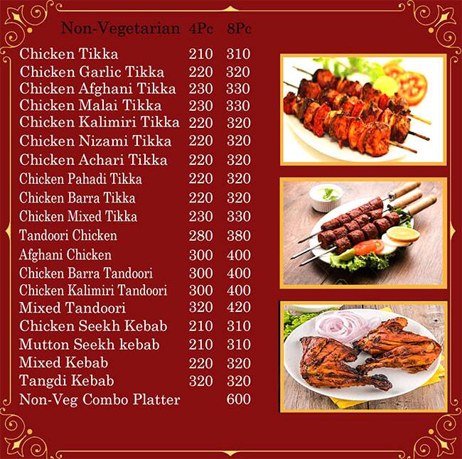 Menu at The Masterchef Kitchen, New Delhi