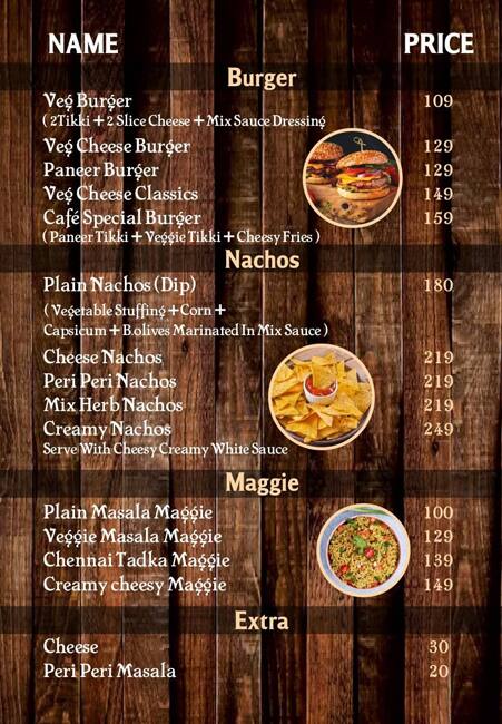 Menu of The Patissier's Cake Shop And Cafe, Swargate, Pune