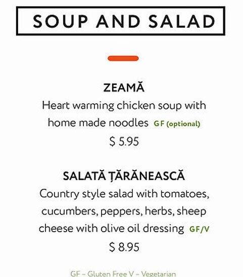 Moldova Restaurant Menu, Menu for Moldova Restaurant, Watertown, Boston ...