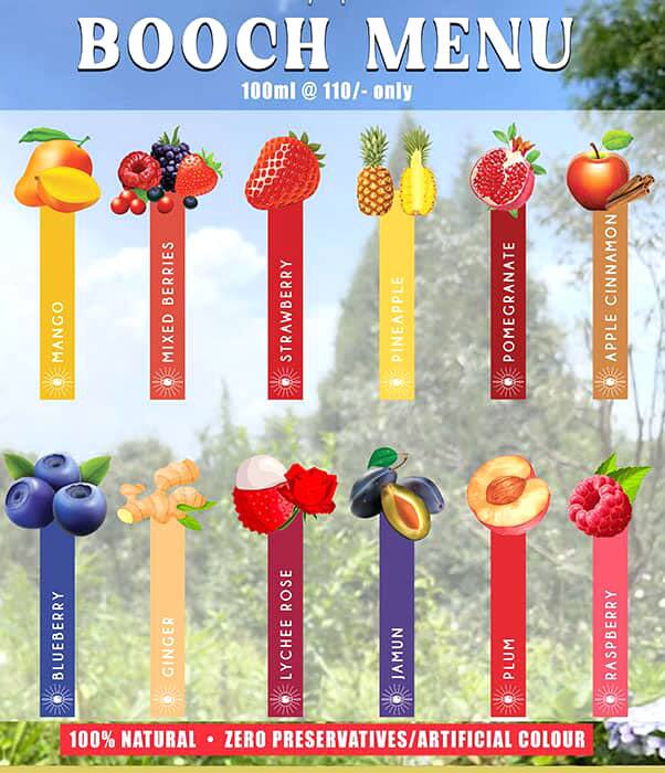Menu of Kombooz India Homemade Kombucha, Palam Vihar, Gurgaon