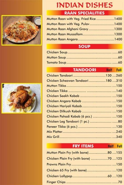 Cafe Pakeezah Menu, Menu for Cafe Pakeezah, Santacruz West, Mumbai - Zomato
