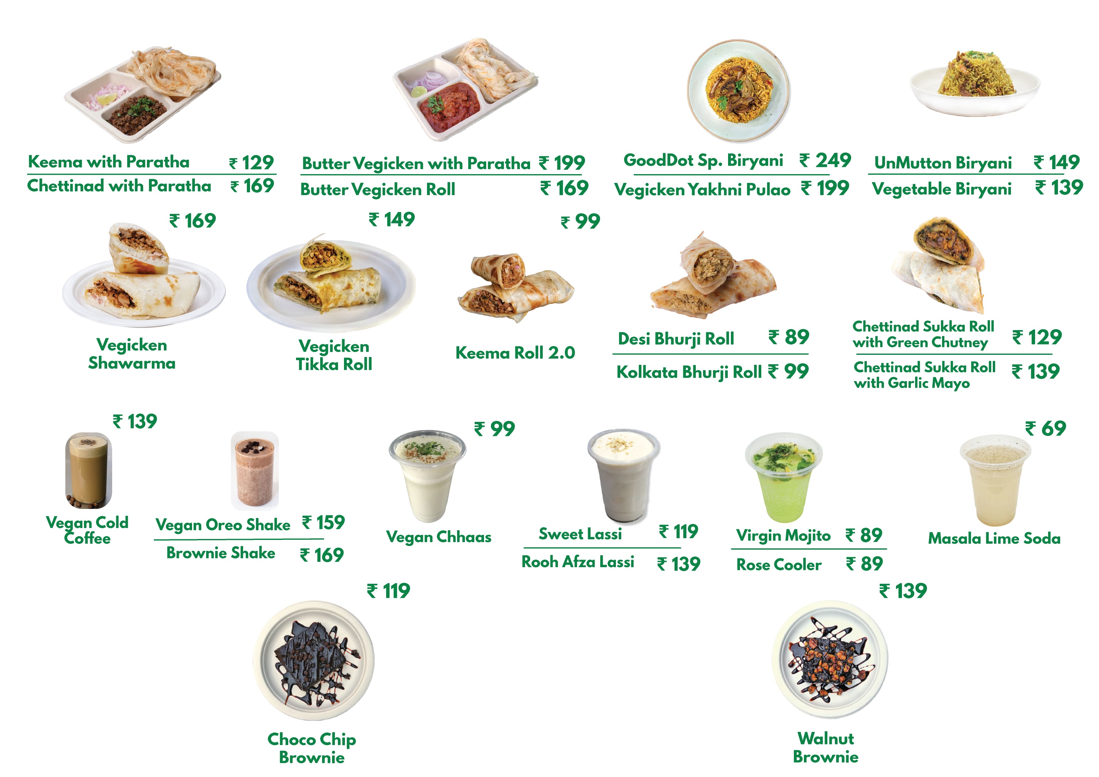 Menu at The Good Kitchen, Mumbai