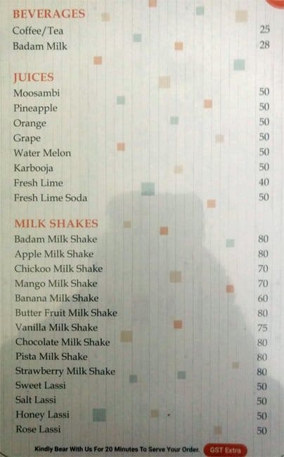 Savi Sagar Menu, Menu for Savi Sagar, Malleshwaram, Bangalore - Zomato