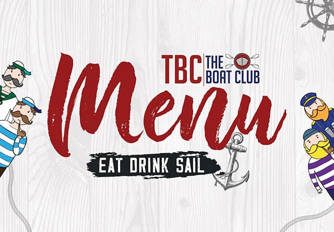 Menu of TBC - The Boat Club, Mira Road, Mumbai